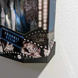Wall Mount/floating Shelf for Monster High Reel Drama Buy Multiples and ...