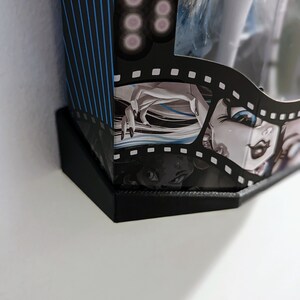 Wall Mount/floating Shelf for Monster High Reel Drama Buy Multiples and ...