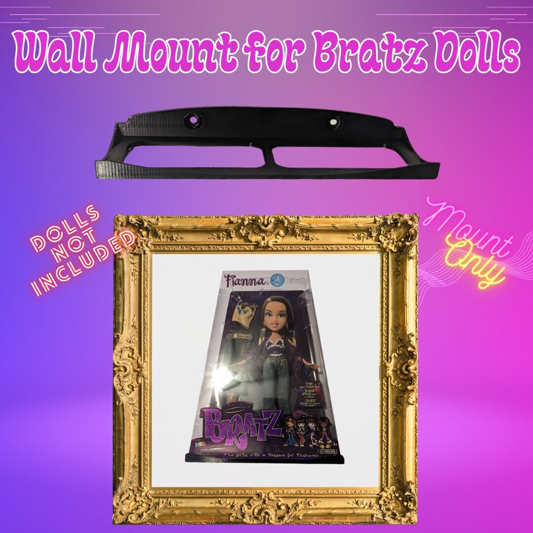 Chic Wall Display Shelf for Bratz Dolls. Bundle & Save. Free Shipping ...