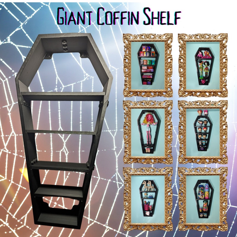 Coffin Shelf - Etsy
