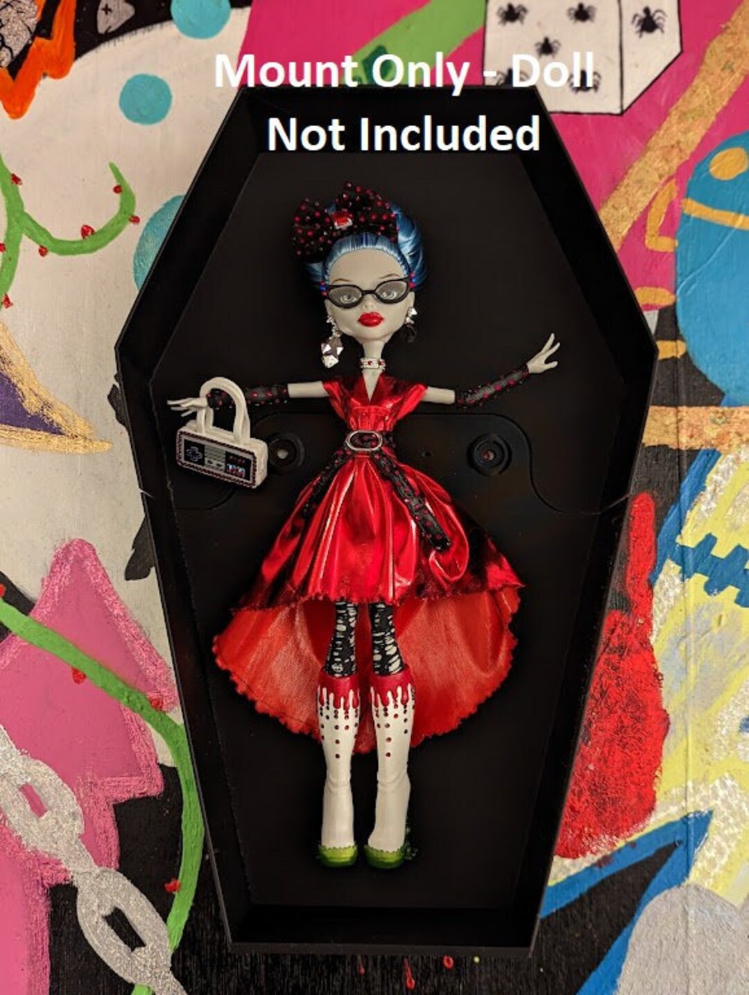 Monster High Haunt Couture Style Display Shelf Buy Multiples - Etsy