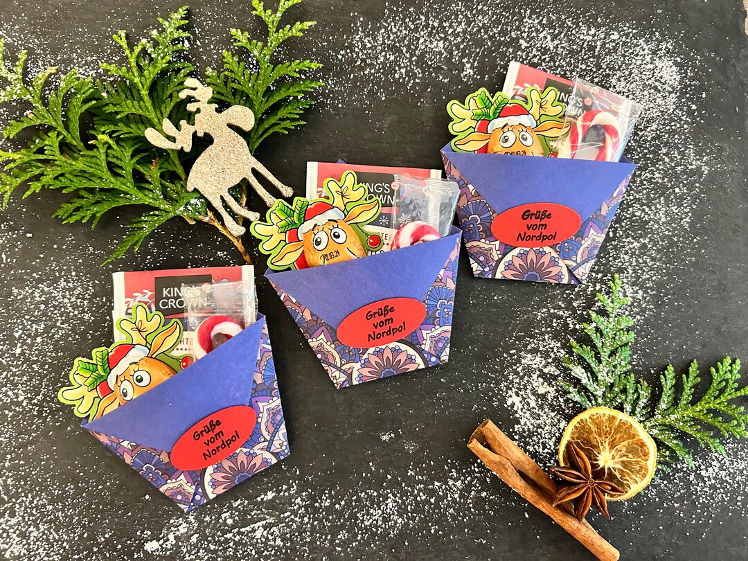 3 Times Souvenirs / 3 Little Things / Christmas Greetings - Etsy