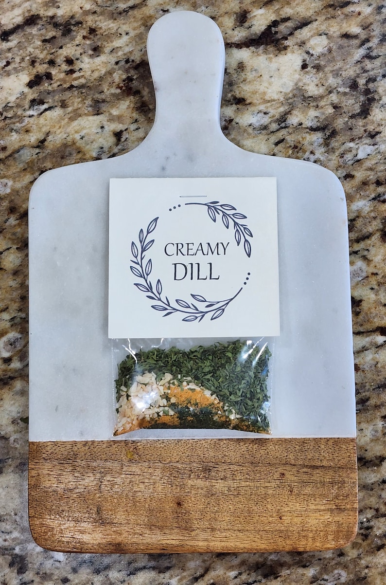 Gourmet Dip Mixes - Etsy