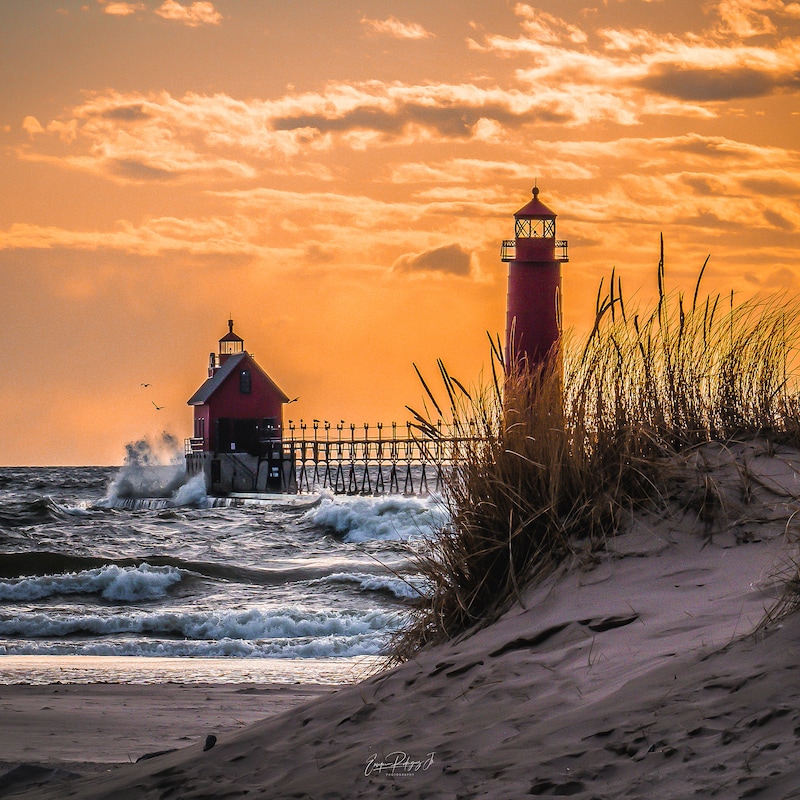 Grand Haven Michigan - Etsy