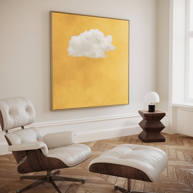 Yellow Wall Art - Etsy