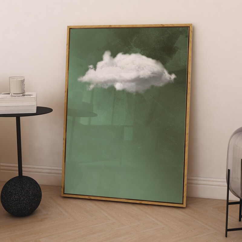 Cloud Art Print - Etsy