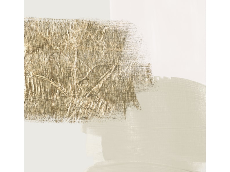 Beige and Gold Abstract Wall Art Set of 3 Prints - Etsy UK