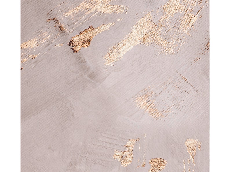 Gold Abstract Art Prints Set of 3 DIGITAL DOWNLOAD Neutral Art - Etsy