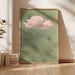 Set of 3 Beige Cloud Prints Beige Aesthetic Decor, Above Bed Decor ...