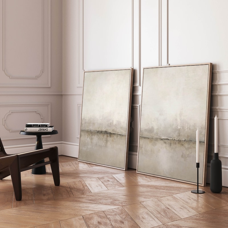 Diptych Art - Etsy