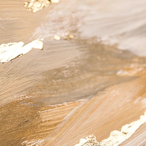 Neutral and Gold Prints Set of 3 DIGITAL DOWNLOAD Abstract Art Prints ...