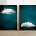 Set of 3 Beige Cloud Prints Beige Aesthetic Decor, Above Bed Decor ...