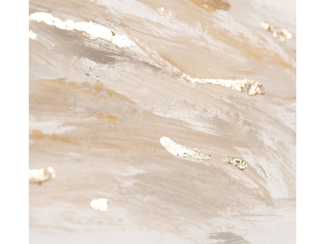 Neutral and Gold Prints Set of 3 DIGITAL DOWNLOAD Abstract Art | Etsy