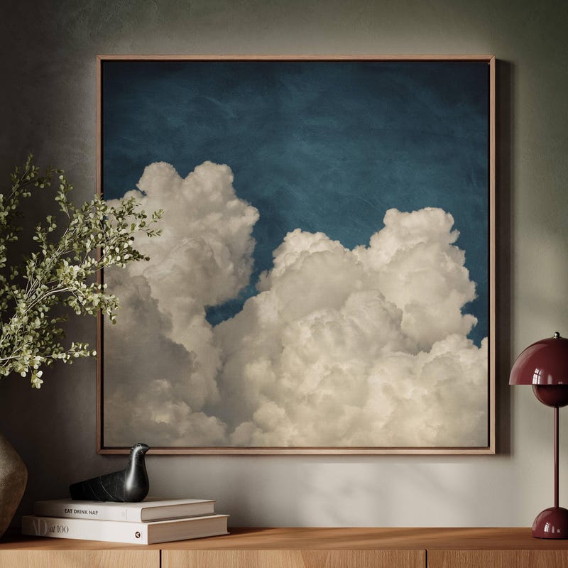 Moody Sky Large Framed Art - Etsy