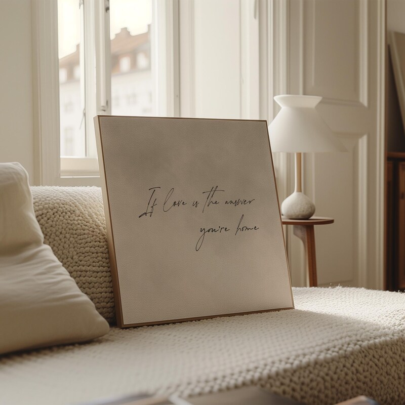 Custom Quote Frame - Etsy