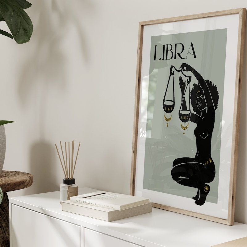 Libra Art - Etsy