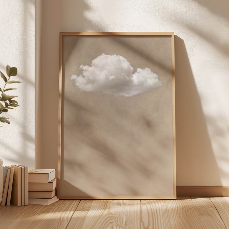 Cloud Art 40x60 - Etsy UK