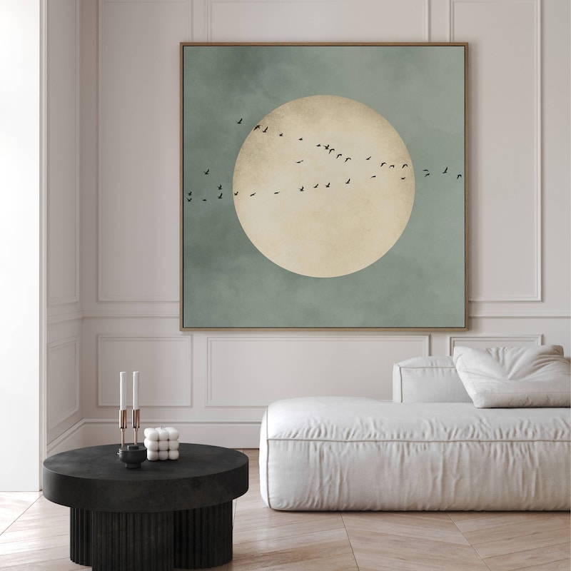 Japanese Art Wall Canvas - Etsy UK