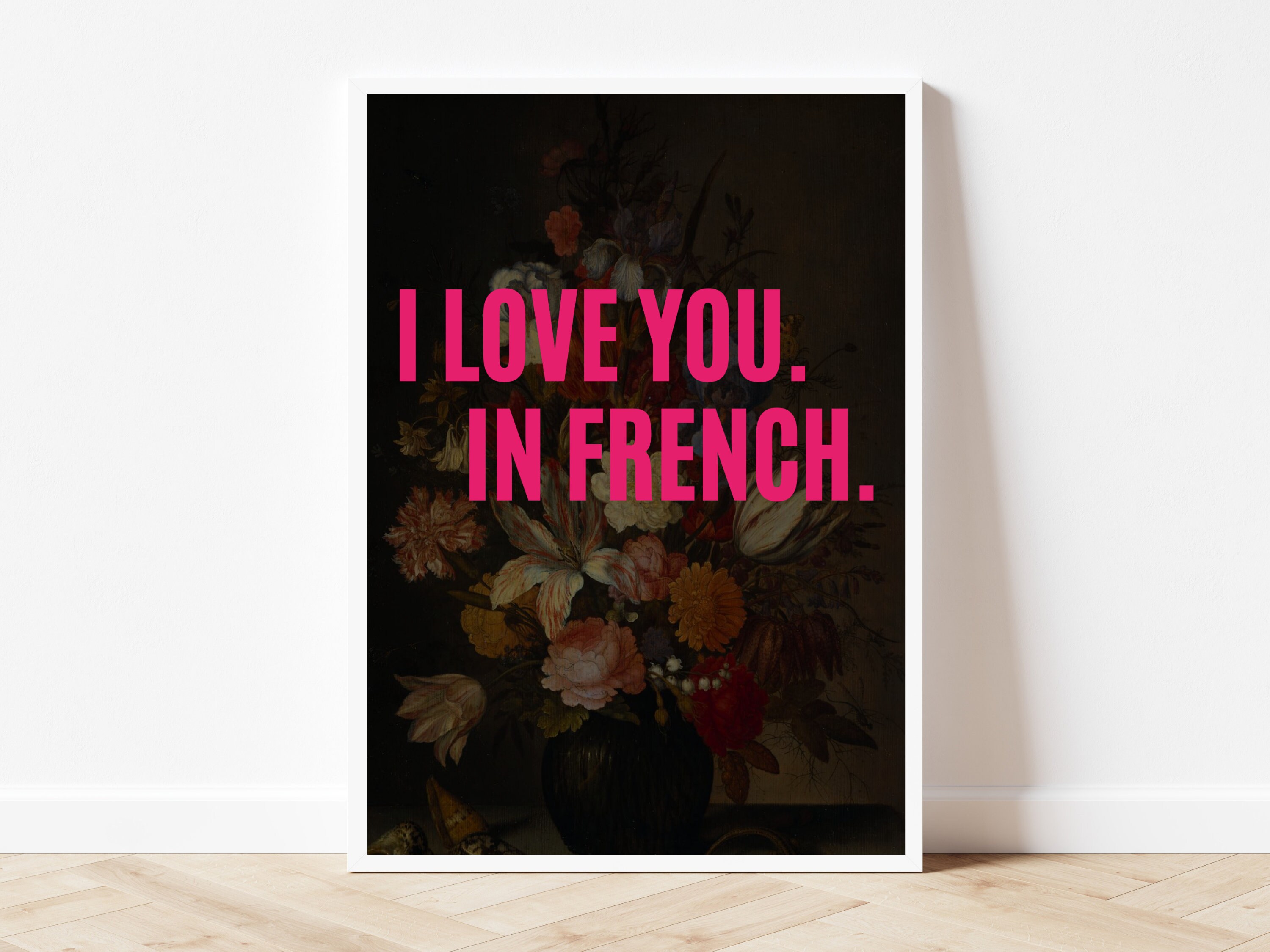 I Love You In French Quotes