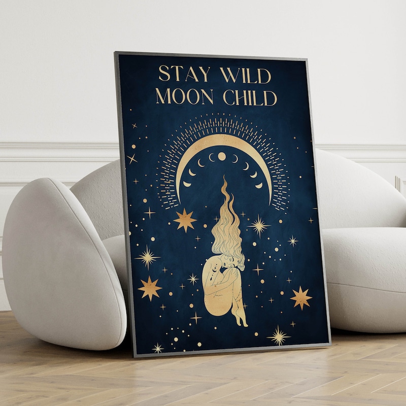 Moon Child - Etsy