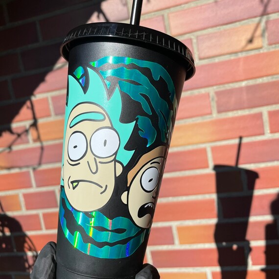 Rick and Morty Inspired Cold Cup - Etsy