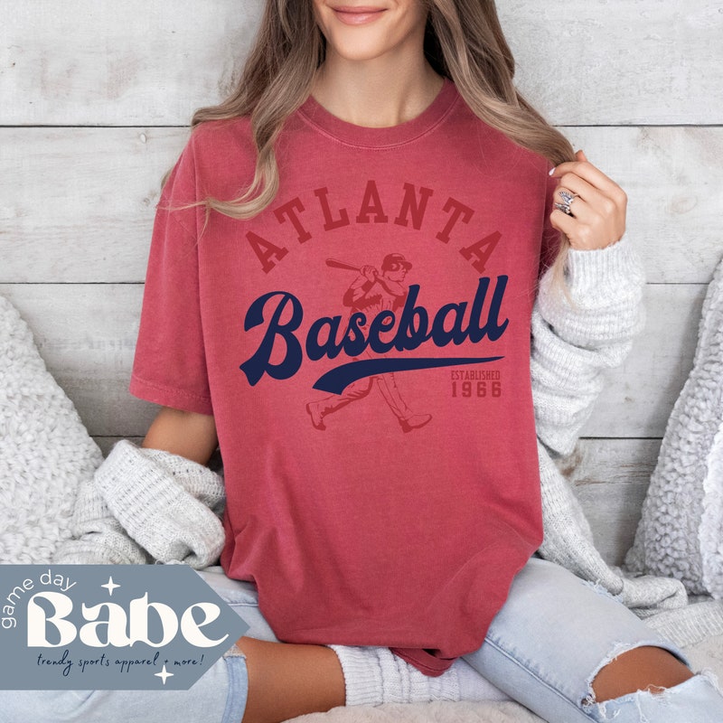Atlanta Shirt - Etsy
