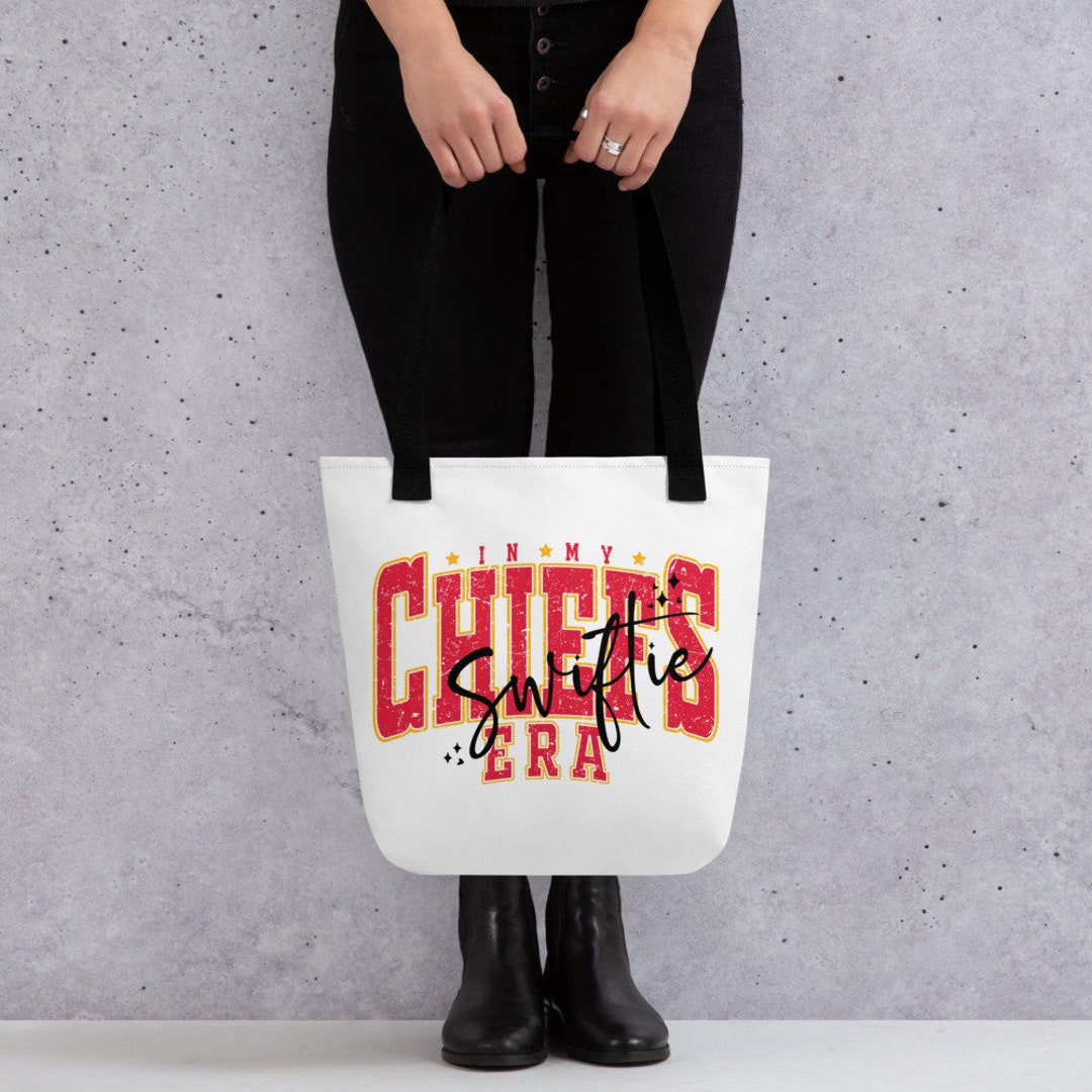 In My Chiefs swiftie Era Kansas City Football Tote Bag - Etsy