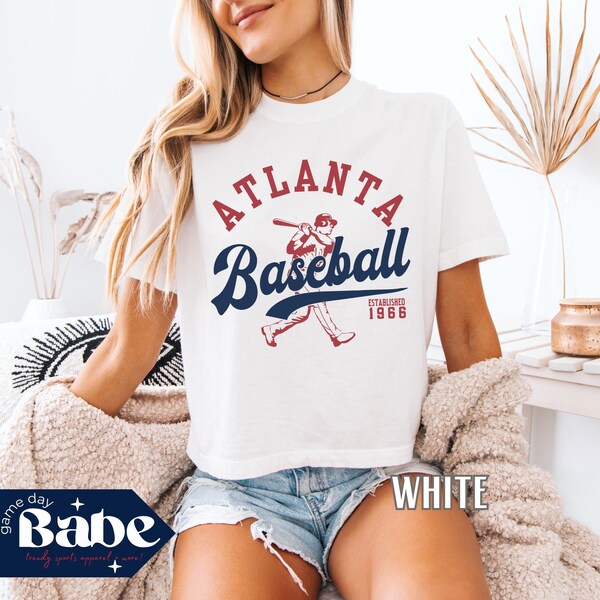 Atlanta Braves Shirt - Etsy