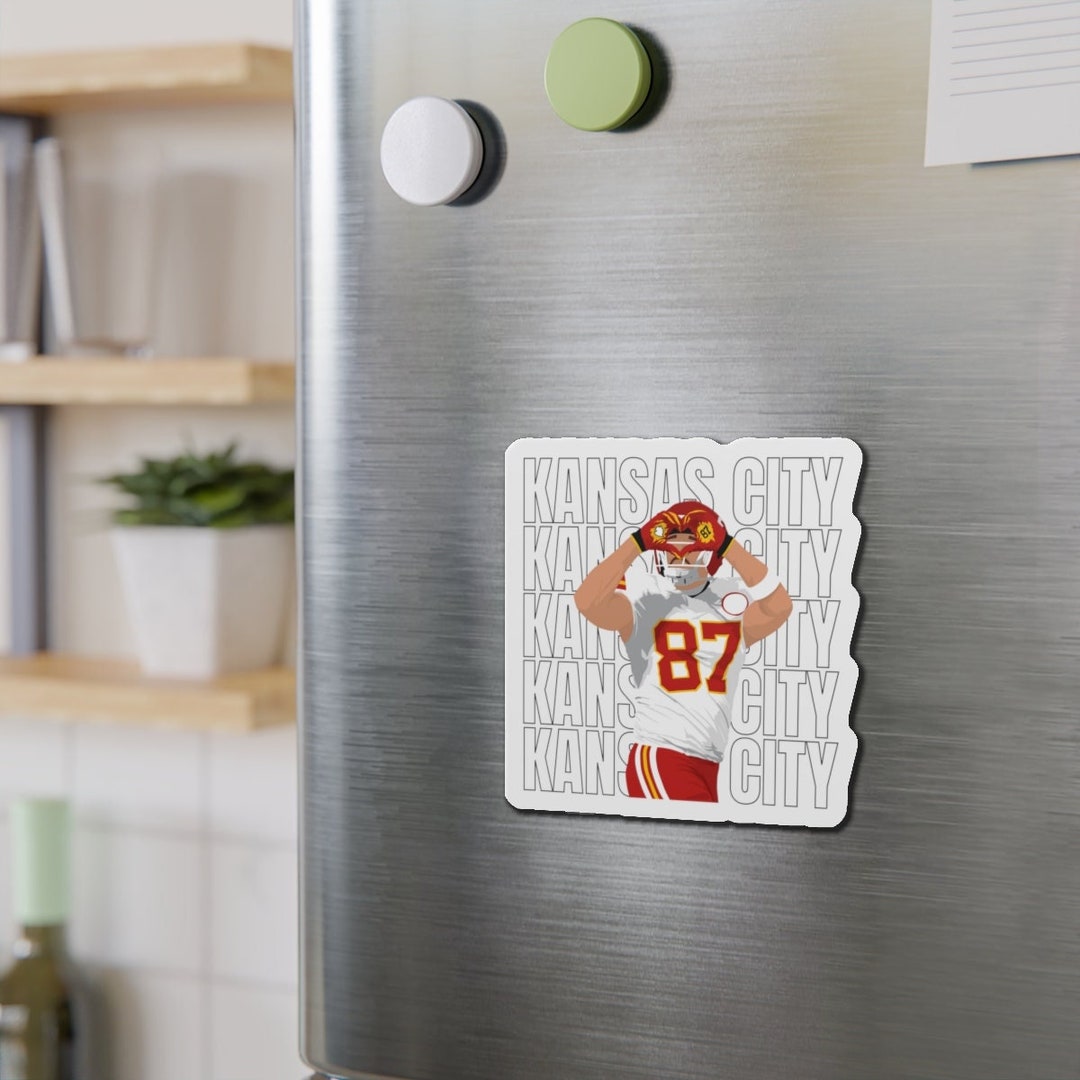 Magnet 4" X 4" | Chiefs Jason Kelce Touchdown Celebration | Kansas City ...