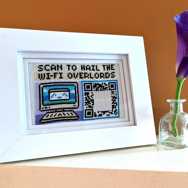 Coding Cross Stitch - Etsy
