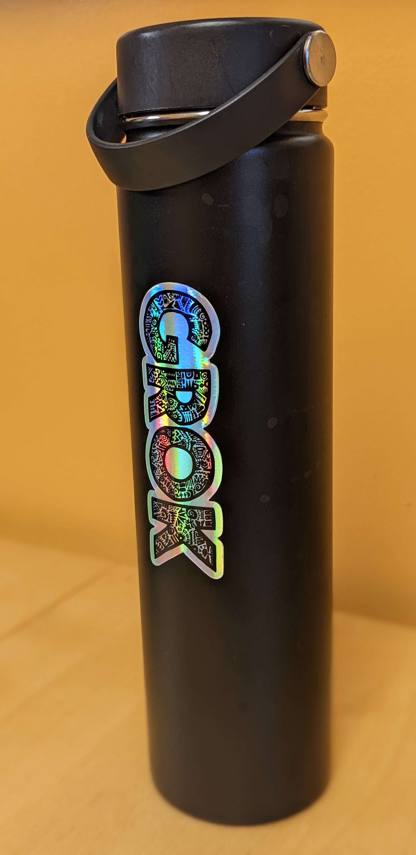 GROK Stranger in a Strange Land Holographic Sicker - Etsy