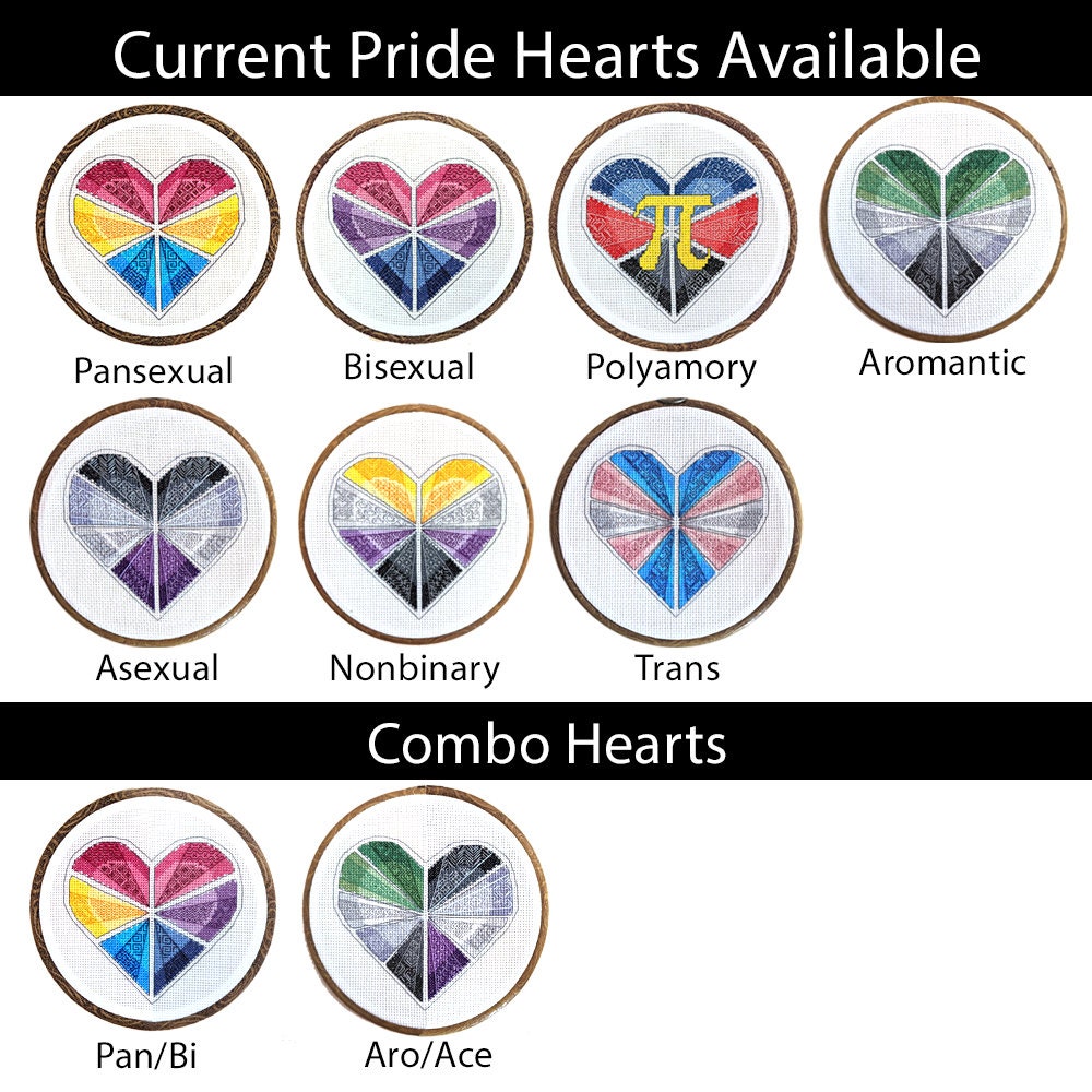 Transgender Cross Stitch Pattern - Trans Pride Crafts Trans | Cross ...