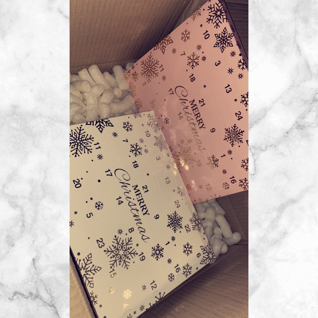 Wax Melt Advent Calendar - Etsy