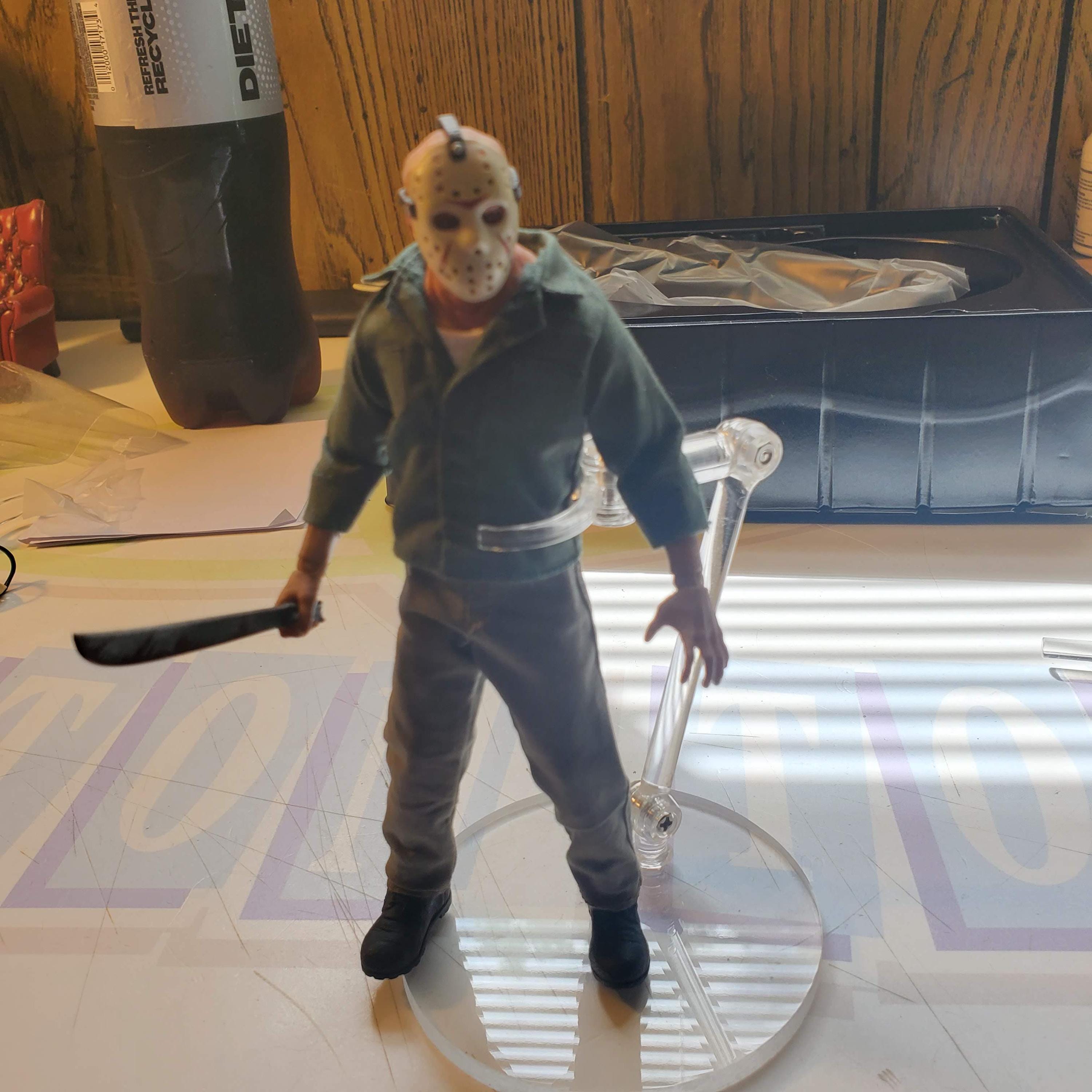 Custom Acrylic Base for Mezco Posing Arms - SET OF 10 BASES - Etsy