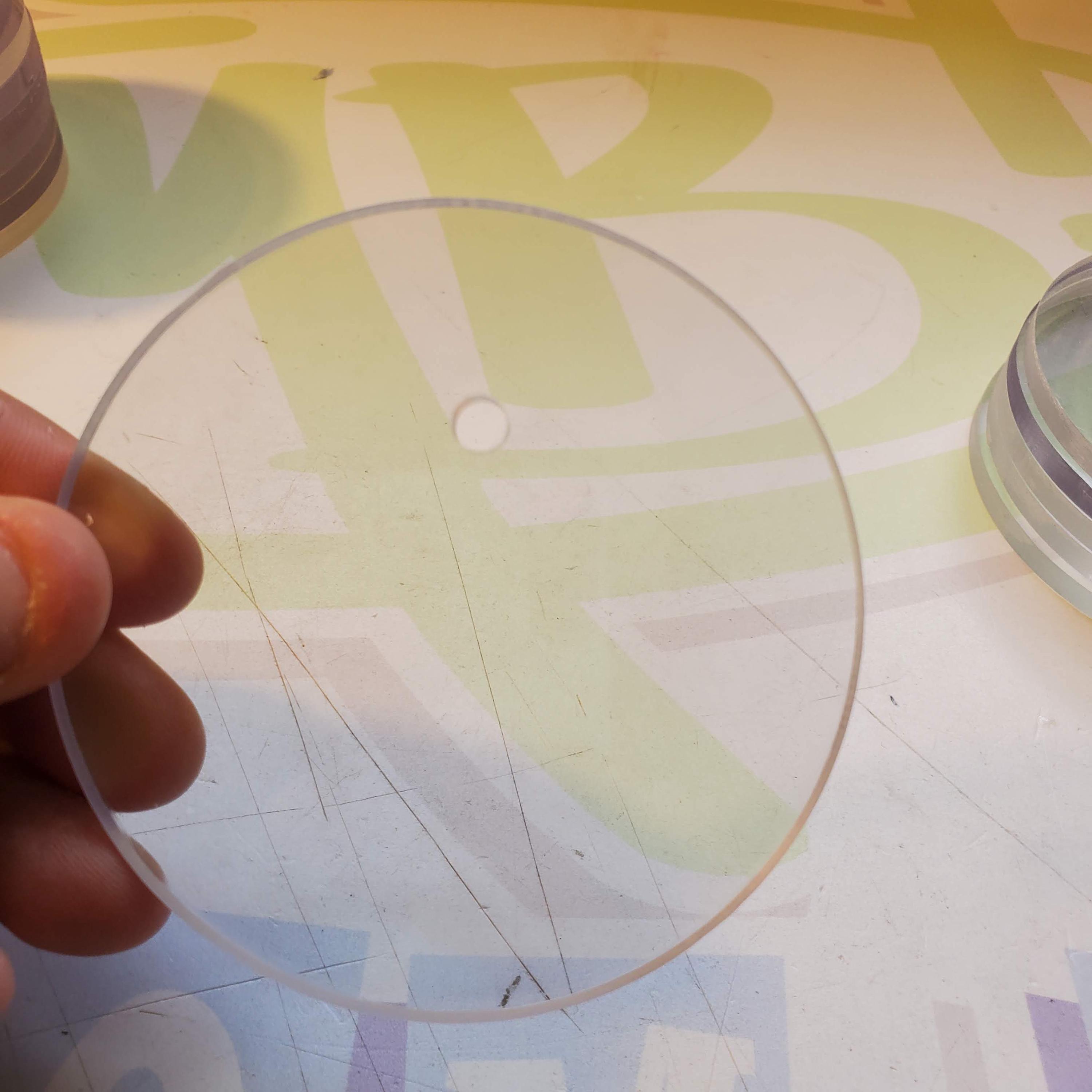 Custom Acrylic Base for Mezco Posing Arms - SET OF 10 BASES - Etsy