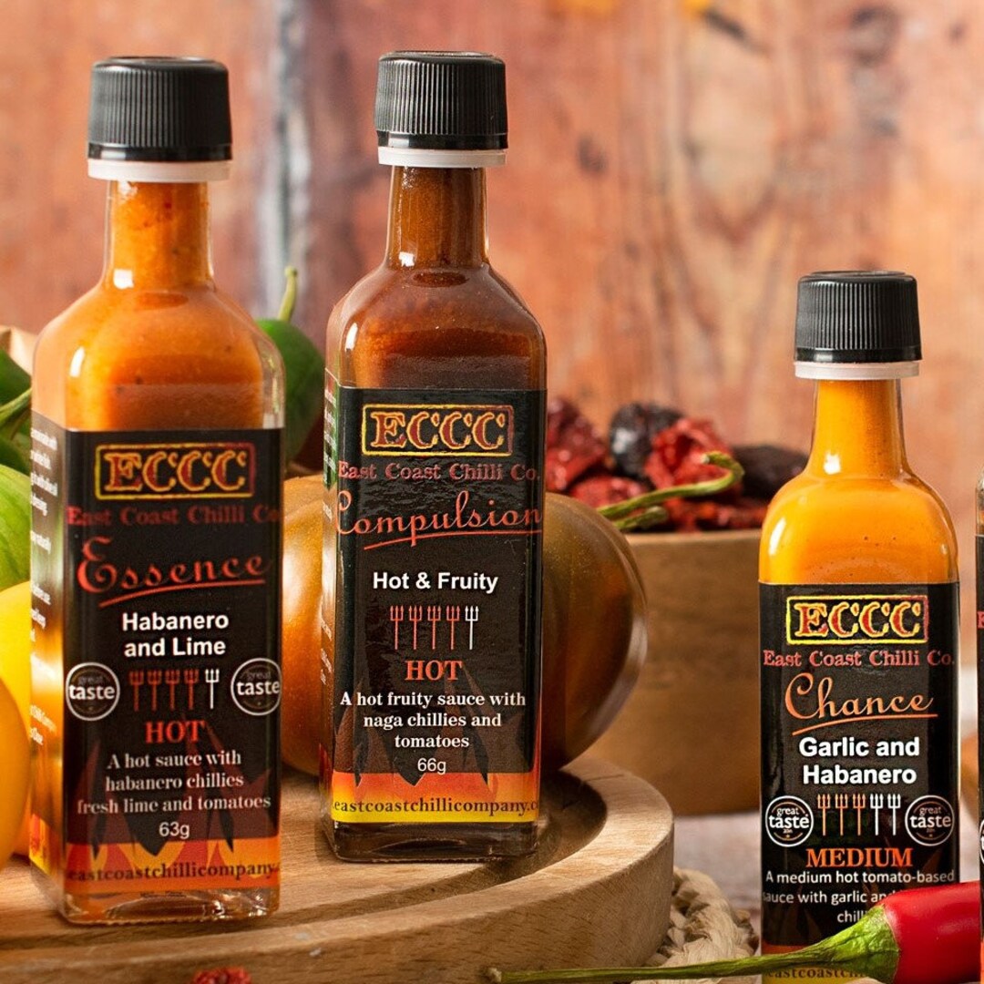 Chilli Sauce Hamper Fillers - Etsy UK