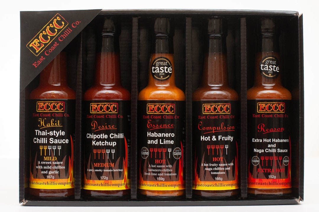 Large Chilli Sauce Gift Set You Choose the Selection - Etsy