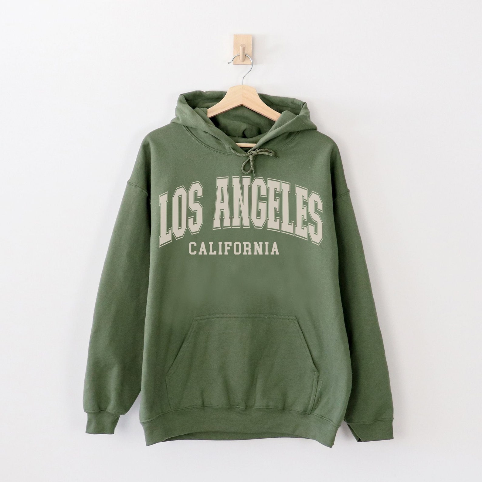 Los Angeles Hoodie Unisex Los Angeles Sweatshirt LA Hoodie - Etsy
