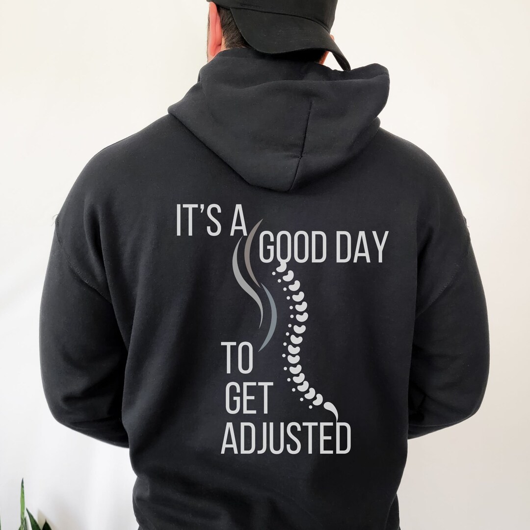 Personalized Logo Chiropractic Full Zip up Hoodie With Design on the ...