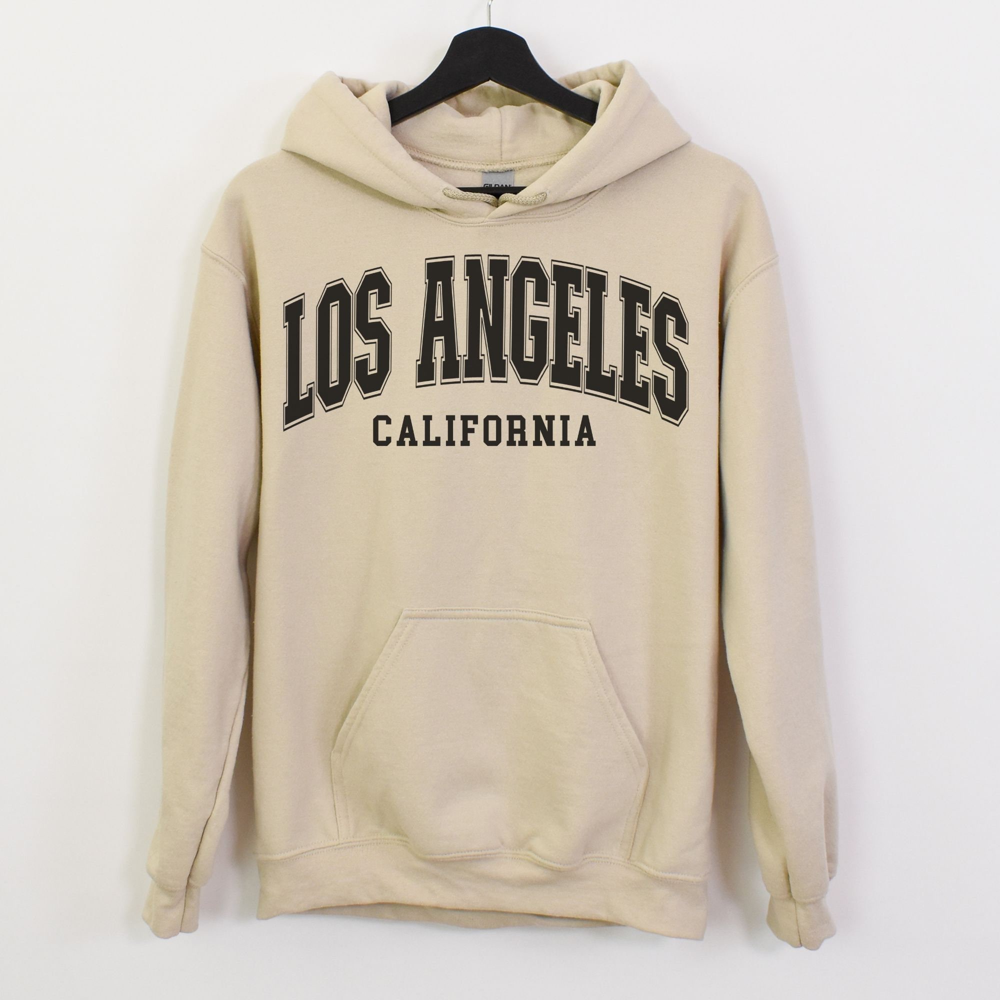 Los Angeles Hoodie Unisex Los Angeles Sweatshirt LA Hoodie - Etsy