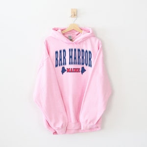 Bar Harbor Hoodie, Main Hoodie, Bar Harbor Sweatshirt, Bar Harbor Maine ...