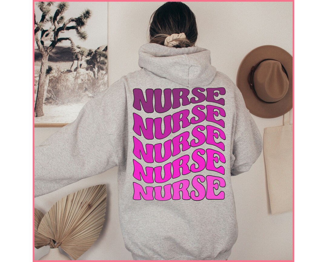 Nurse Jacket Personalized With Name on the Front, Nurse Jacket, Rn ...