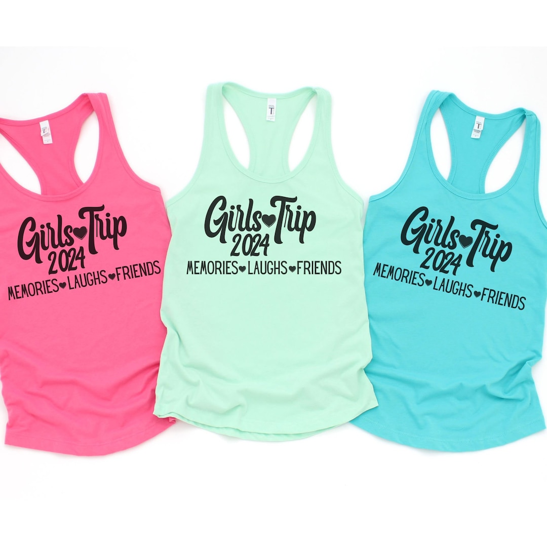 Girls Trip Shirts 2024 Girl Group Vacation Girls Weekend - Etsy