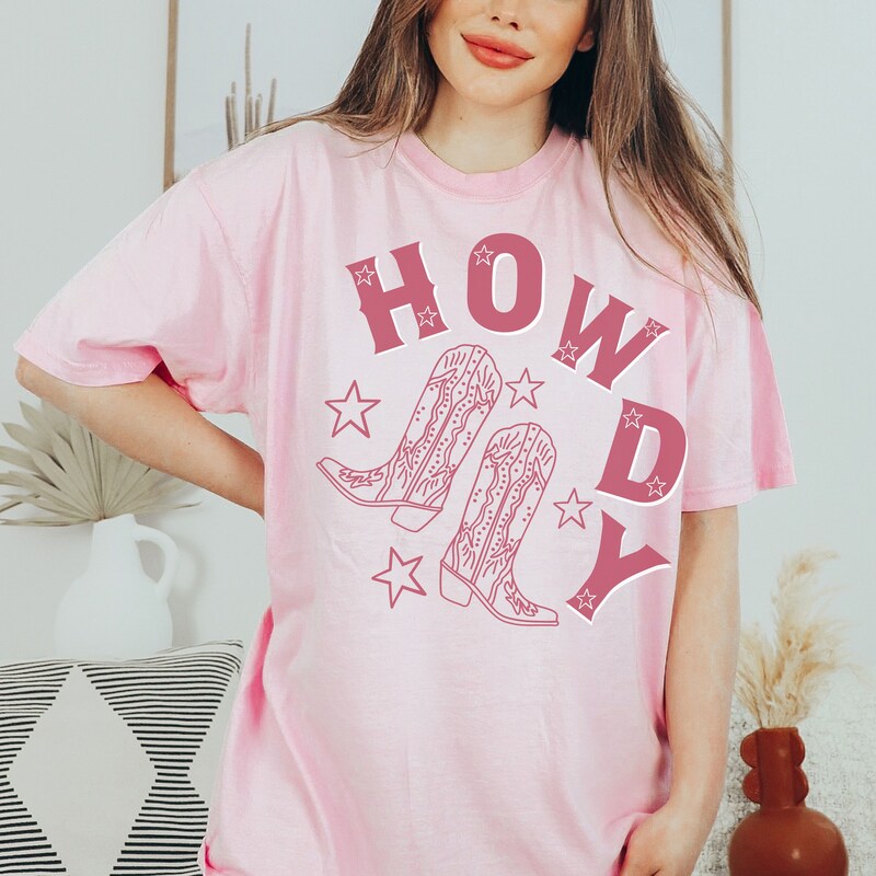 Howdy Shirt - Etsy