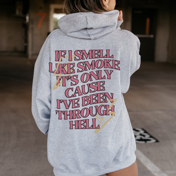 Smell Like Smoke Lainey Png - Etsy