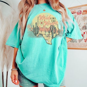 Comfort Colors Wild West Country Shirt, Wild Like the West Tshirt ...