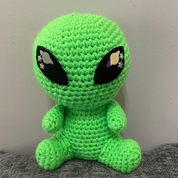 Plush Alien Toy - Etsy