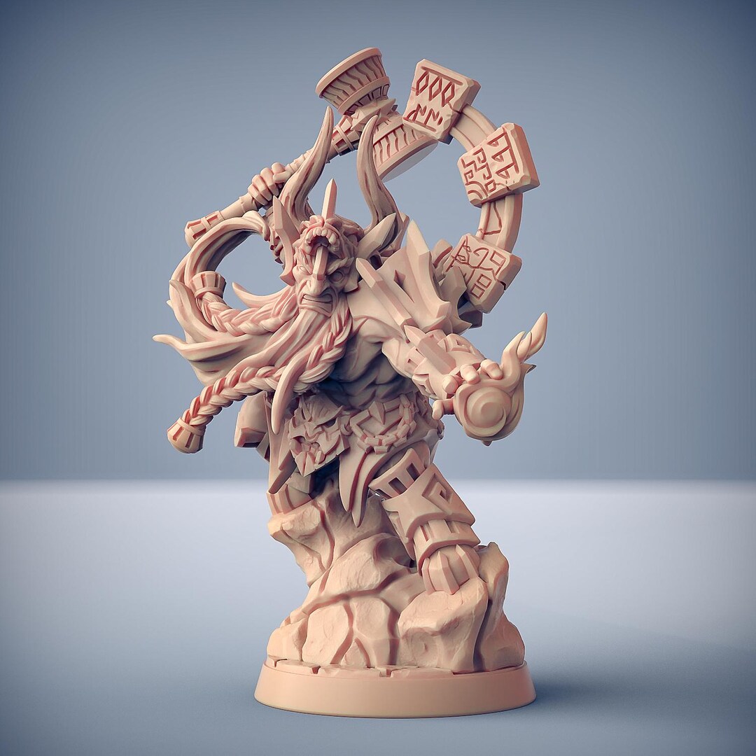Dwarf Shaman | Mage | Sorcerer | Necromancer TTRPG | Dungeons and ...