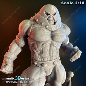 Juggernaut - 3D Printed Figure - Sanix 3D - Etsy UK