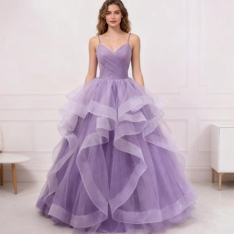 Lavender Dress - Etsy